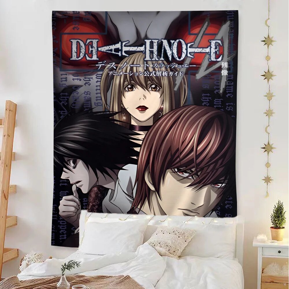 Гобелен Death Note 90x140см, цвет Z4