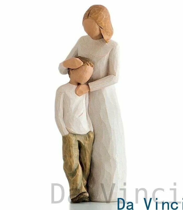 Willow Tree Статуэтка белый, высота 21 см