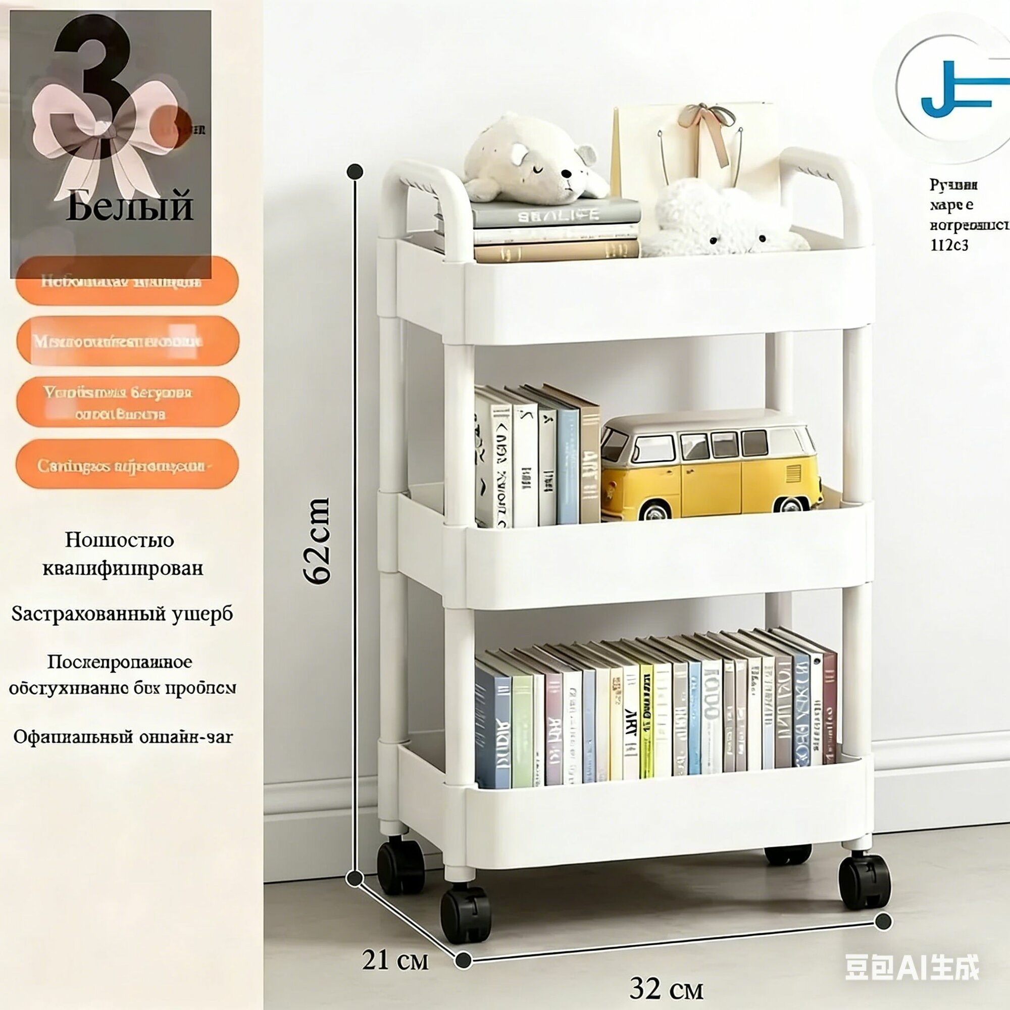 Тележка для салонов красоты1 тележка для мастеров парикмахерская тележка тележка для инструментов