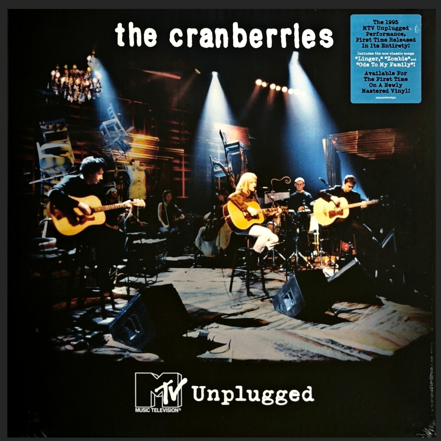 Виниловая пластинка The Cranberries - MTV Unplugged (LP, 2025, Island Records)