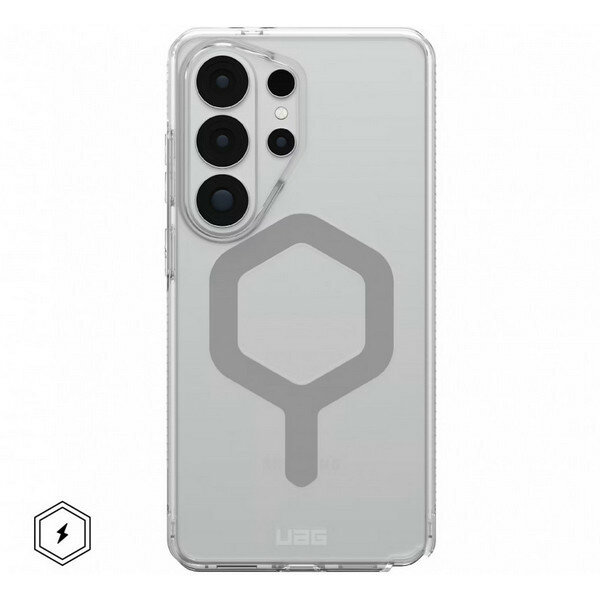 Чехол UAG Plyo Magfit для Samsung Galaxy S26 Ultra (214539114333) Ice/Silver