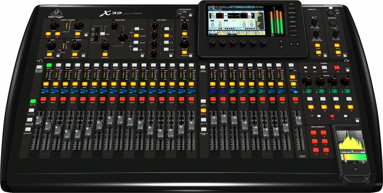 BEHRINGER X32 - Микшерный пульт