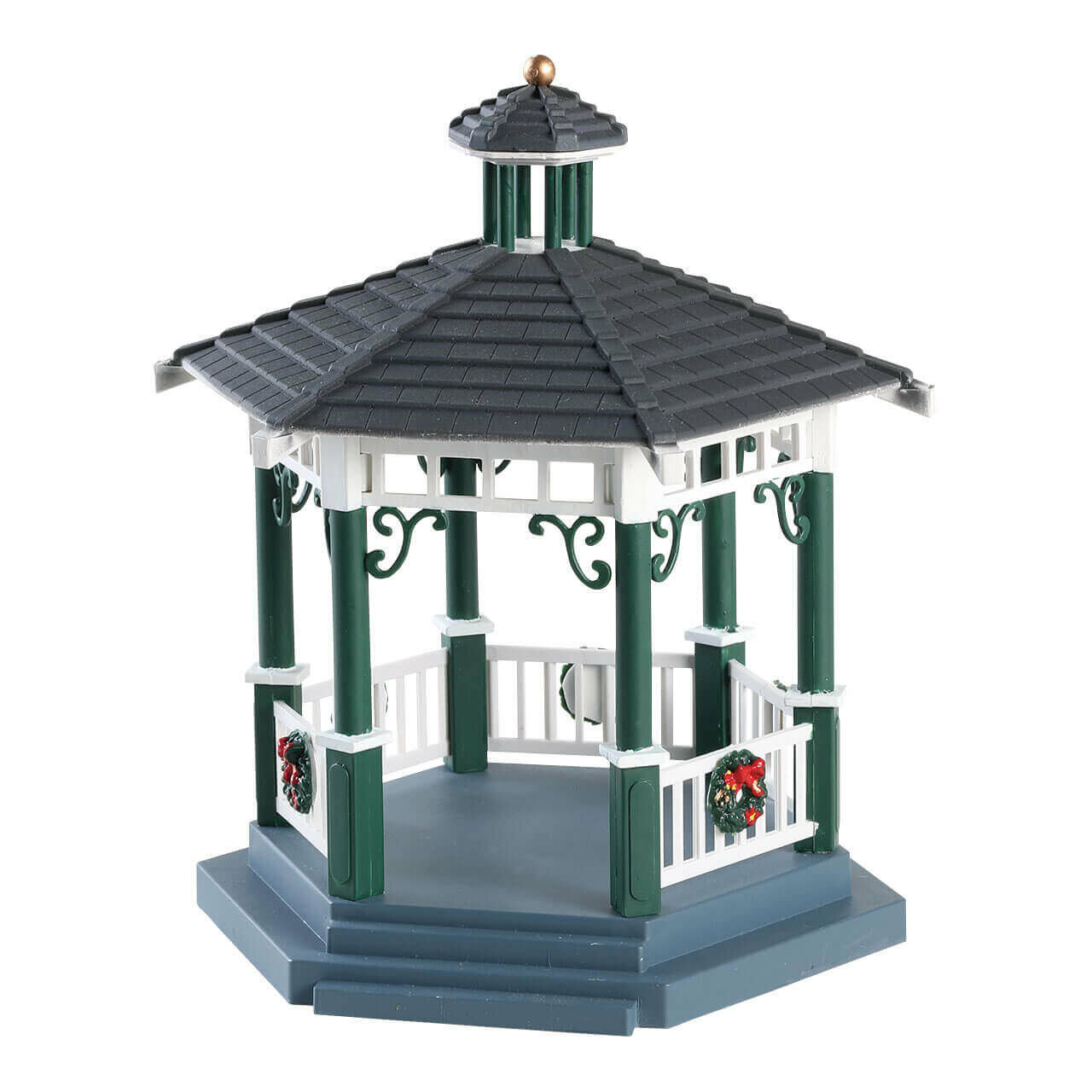 Lemax Композиция Беседка в викторианском стиле. 16,5 x 14,5 x 14,5 см