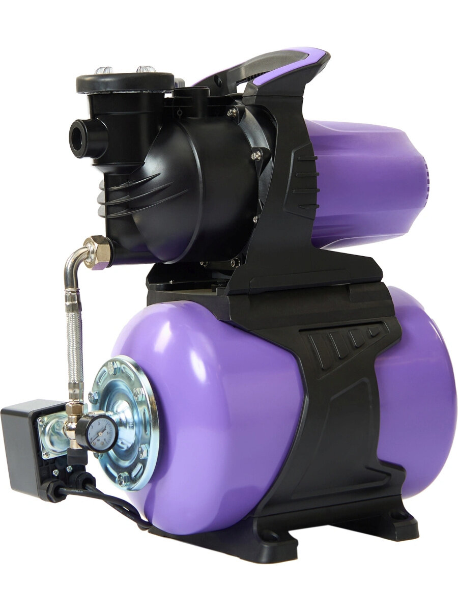 Насосная станция NEWJEL NJ60302, центробежный, поверхностный, 4800л/ч 100070218599