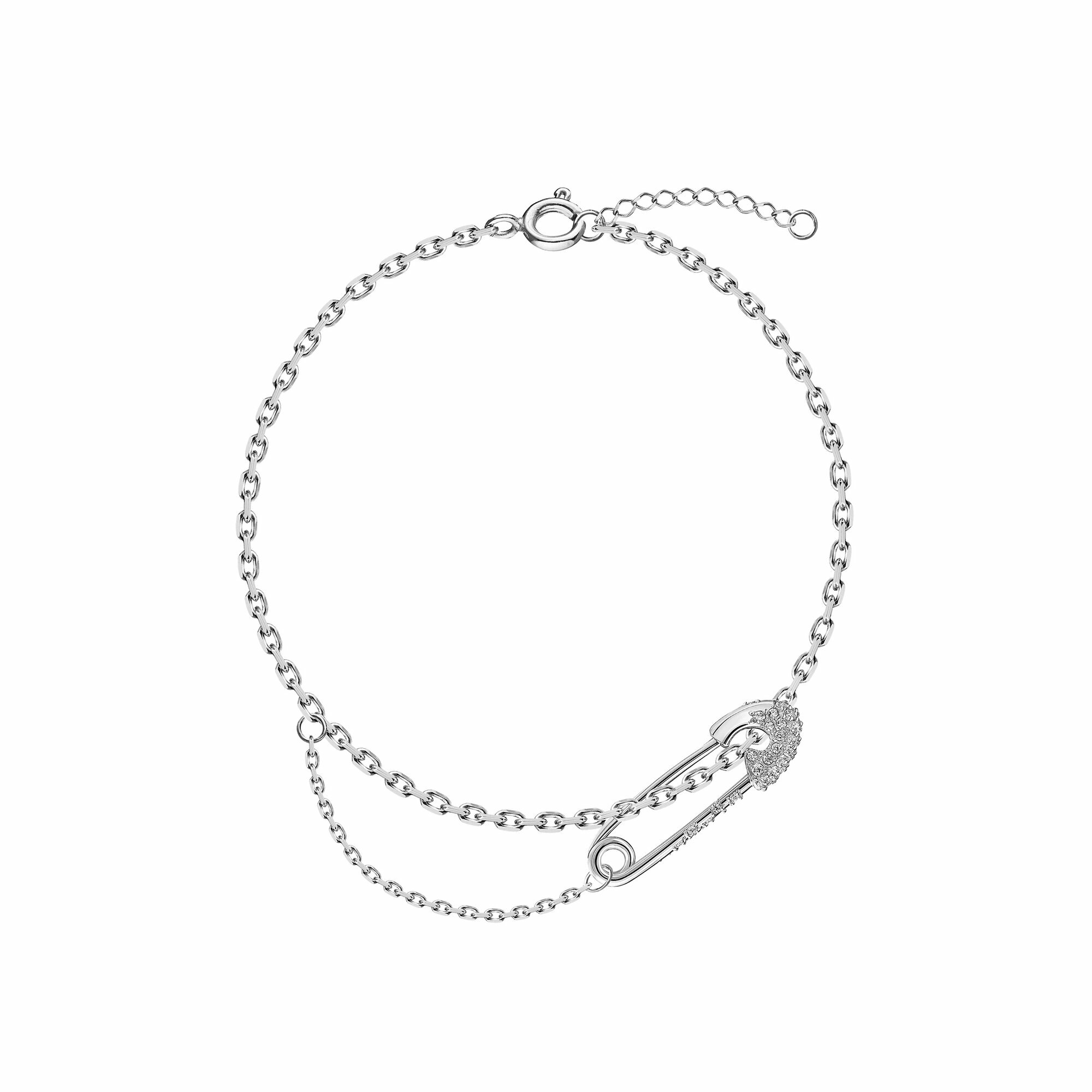 Браслет, фианит