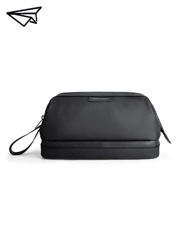 Косметичка дорожная MARK RYDEN для косметики черная мужская женская дорожная