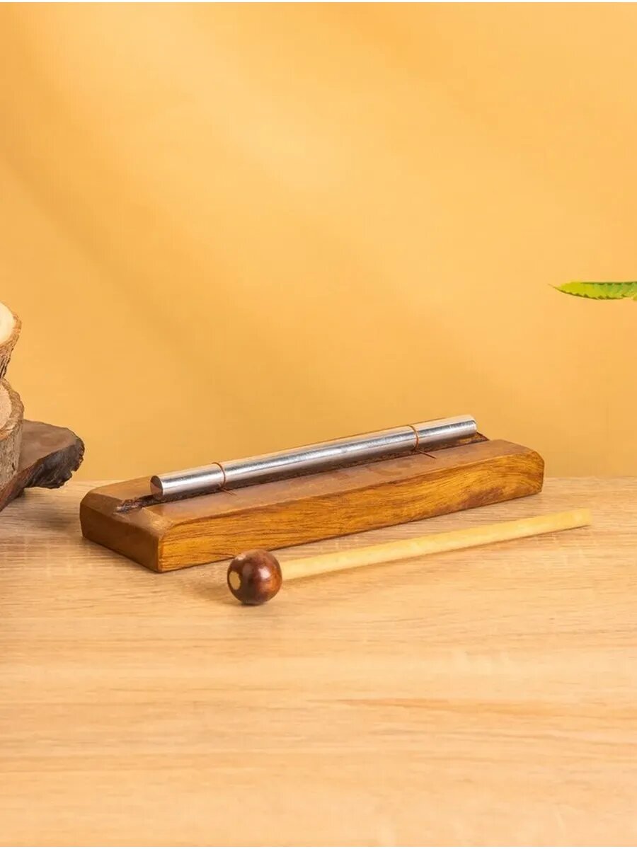 Маленький деревянный ксилофон для детей и взрослых