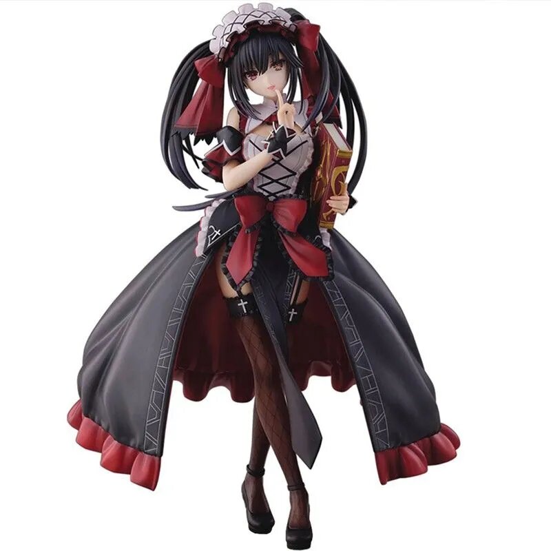 Фигурка Рандеву с жизнью Куруми Токисаки / Date A Live Kurumi Tokisaki (25см)