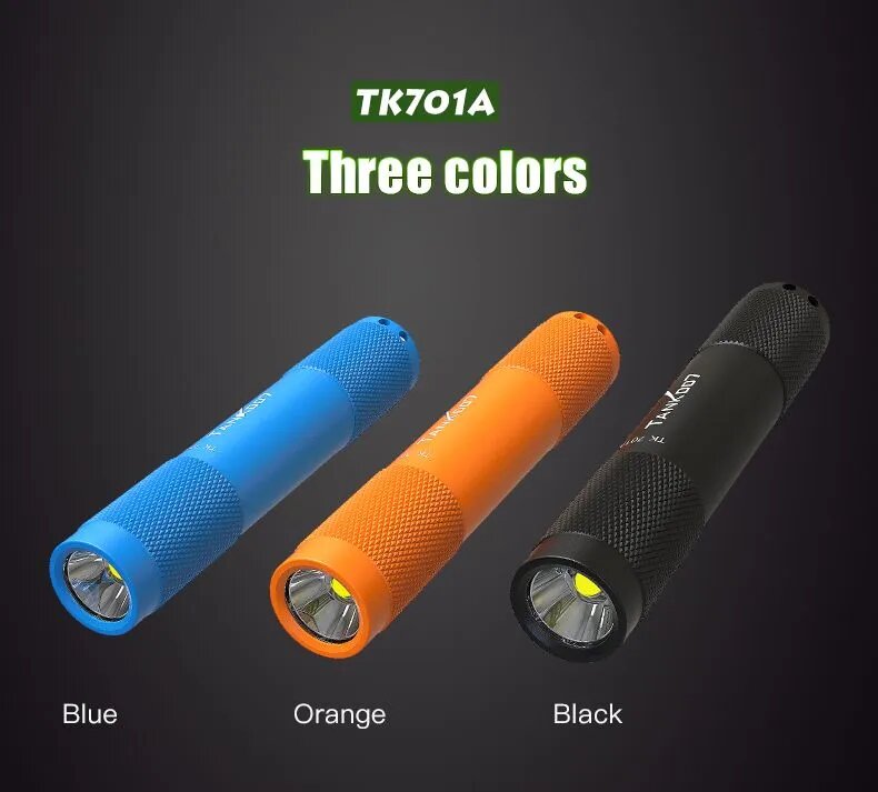 Фонарь-прожектор TANK007 TK701A Portable mini bright light flashlight для освещения территорий переносной — фото 1