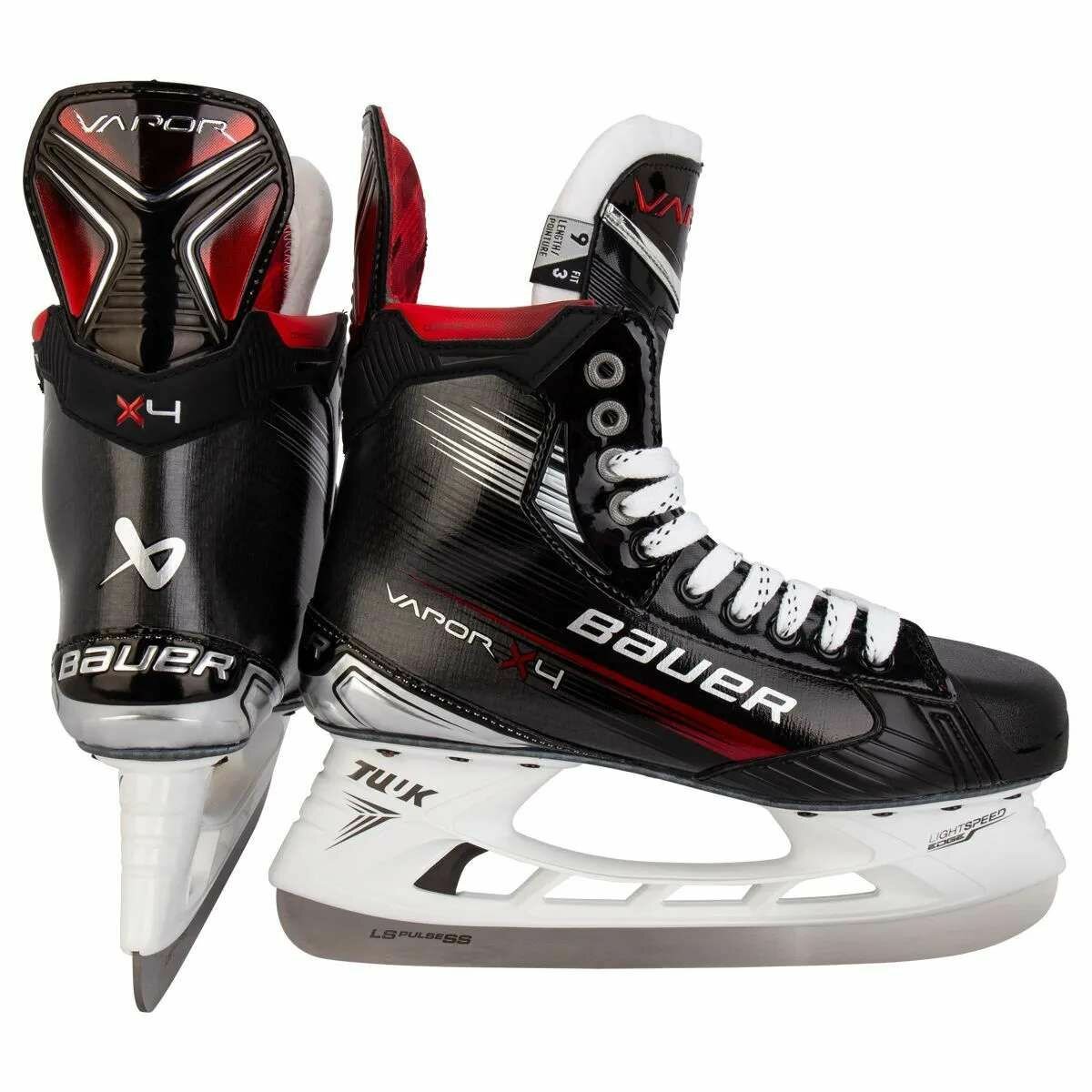 Коньки хоккейные BAUER VAPOR X4 INT (4 FIT2)
