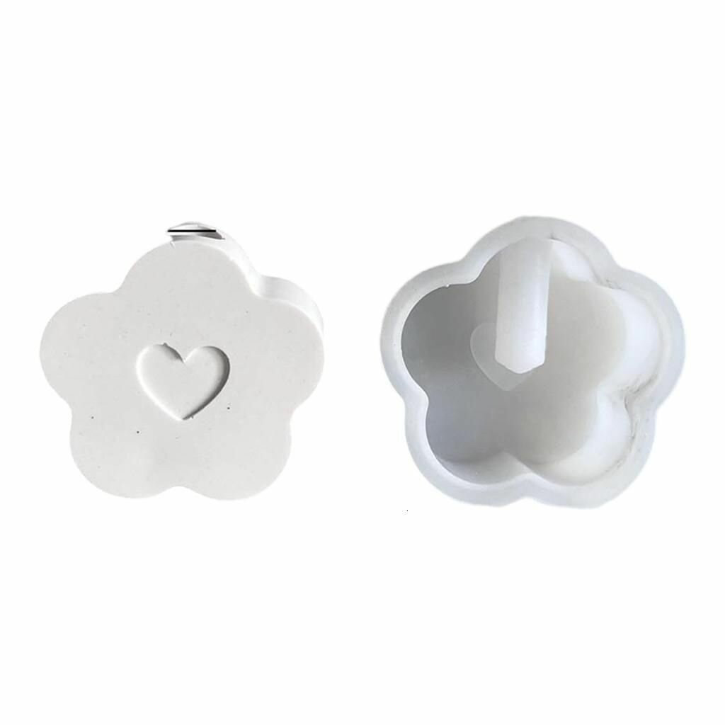 Силиконовая форма для горшков Радуга , - лепестки x947