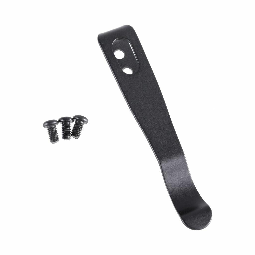 Карманная клипса для ножа, - Черный FM-стиль