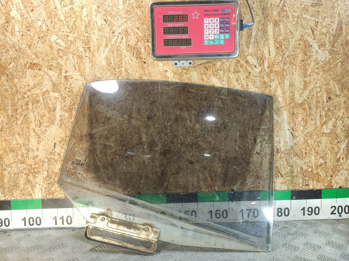 Стекло двери задней правой KIA Rio 2000 2005 0K30C73511