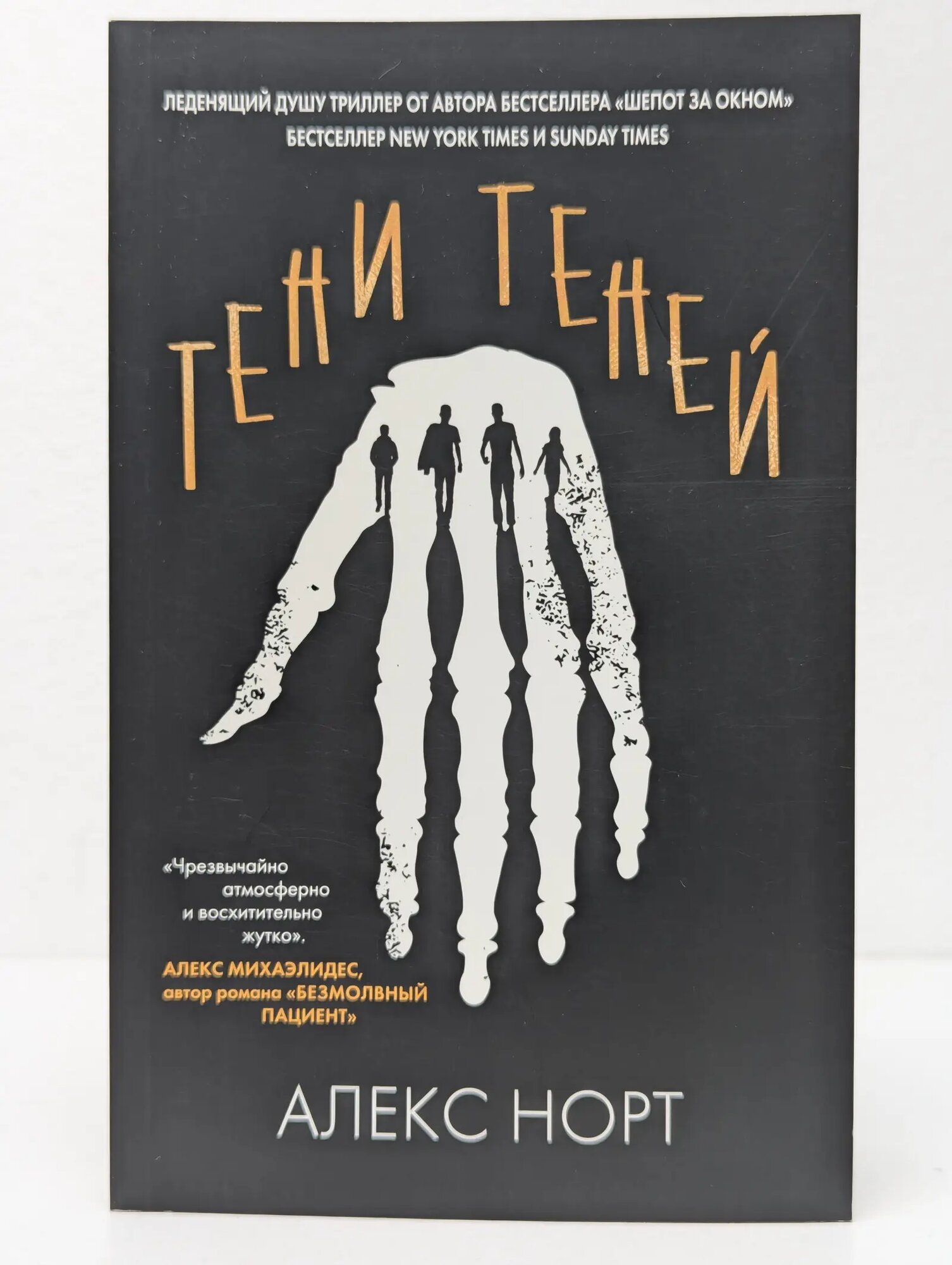 Главный триллер года. Тени теней Норт Алекс 2022