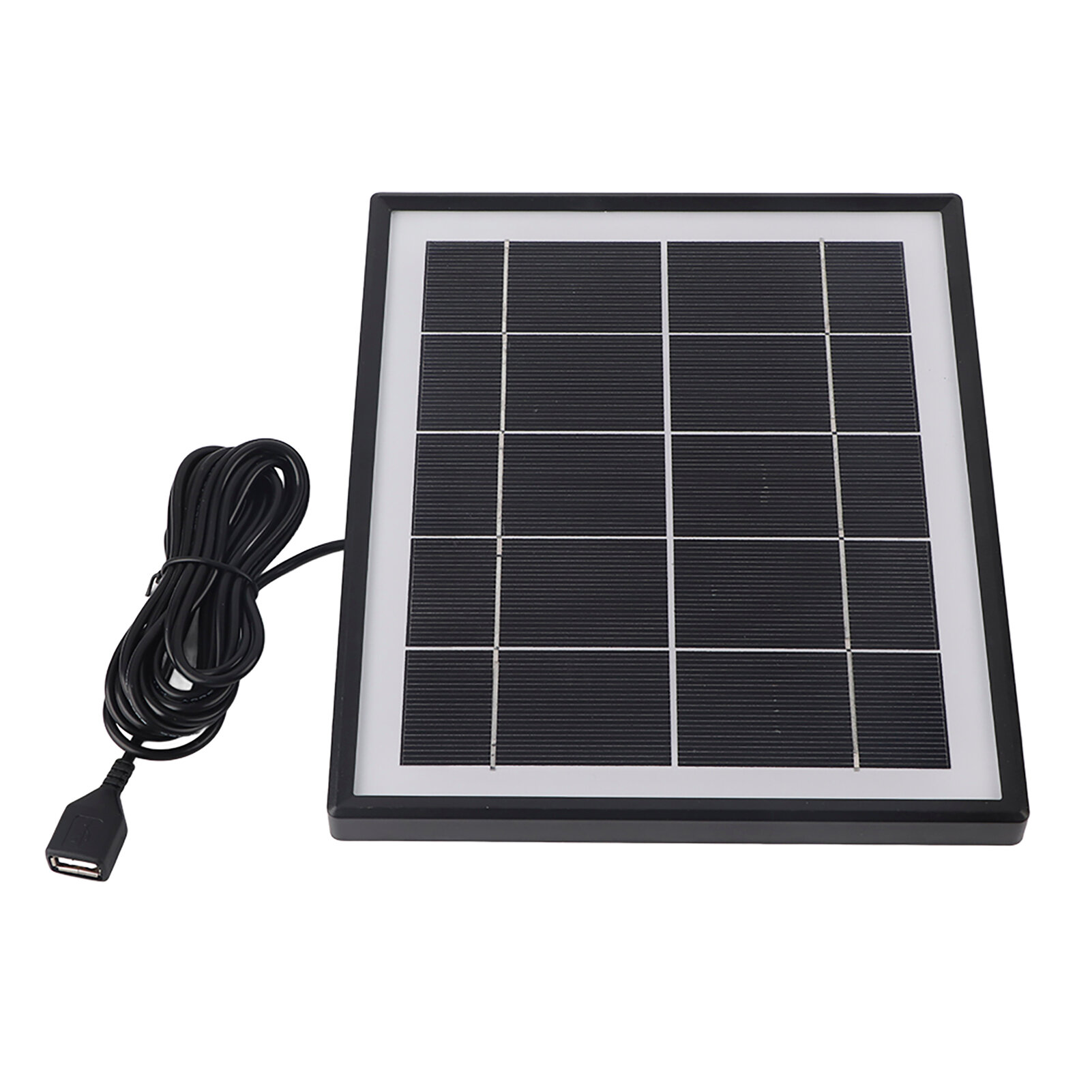 Комплект зарядки от монокристаллической солнечной панели 5.5W 5V
