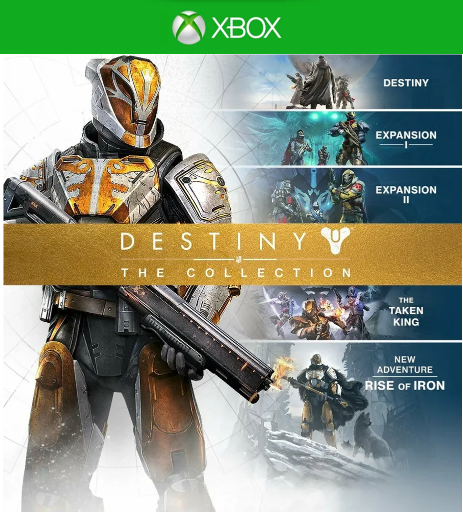 Игра Destiny - The Collection для Xbox One/Series X|S, Англ. язык, электронный ключ Аргентина