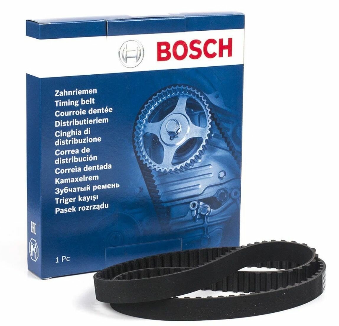 BOSCH Ремень ГРМ зубчатый,1096х22 мм, 137 зубцов