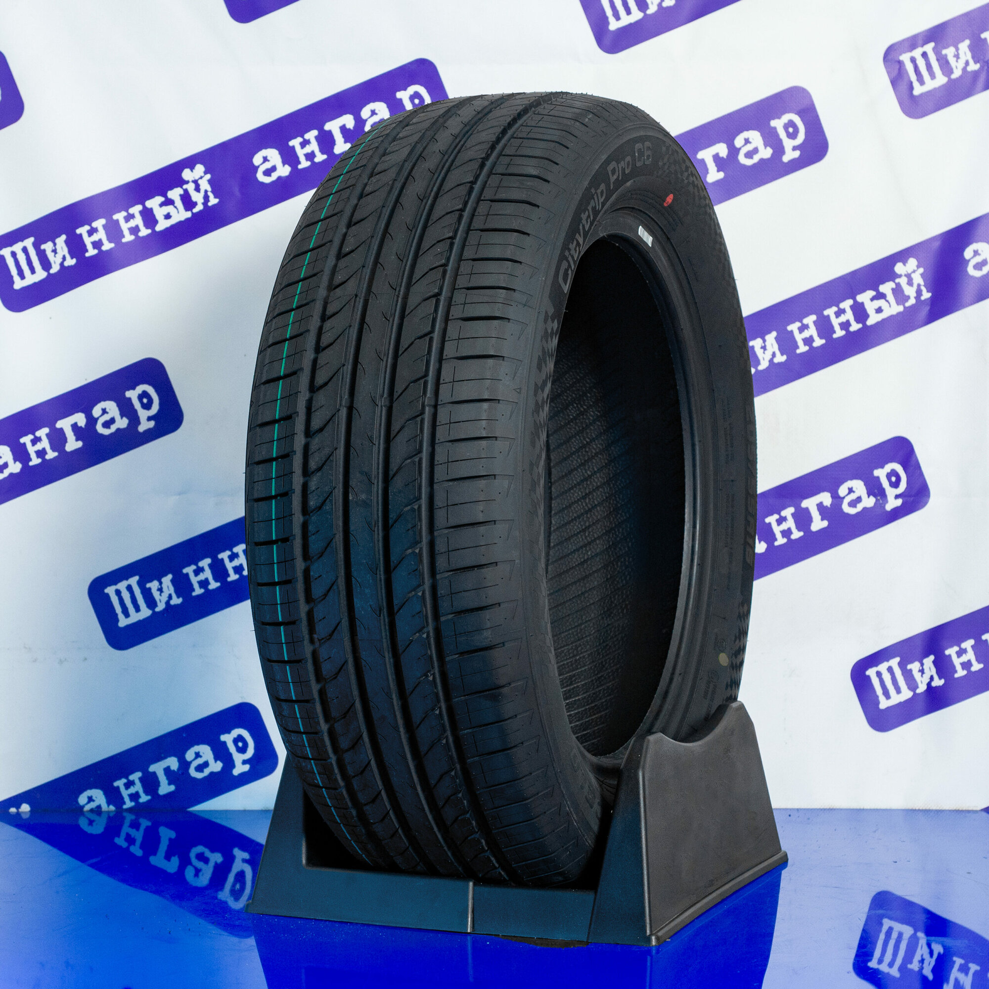 Tercelo Citytrip Pro C6 195/55R16 91V Летние легковые автомобильные шины