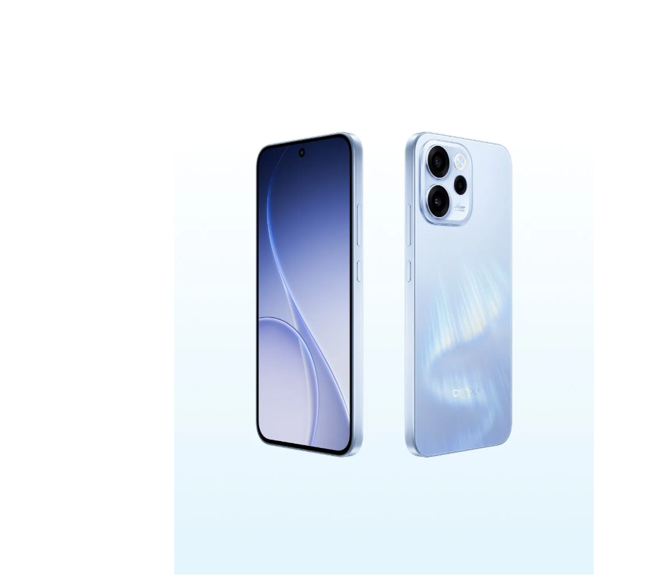 Смартфон OPPO Reno15 F 5G 12/512Gb голубой