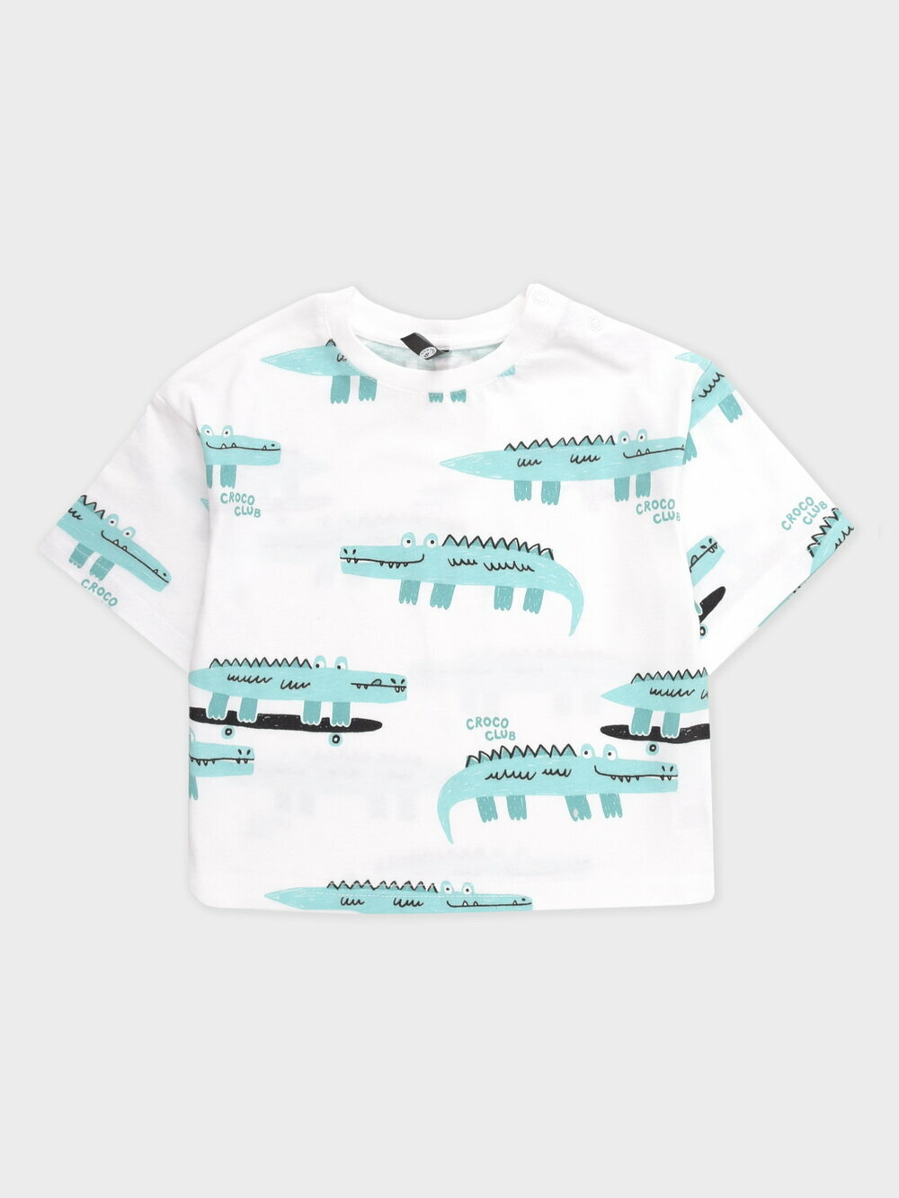 Футболка из натурального хлопка для мальчика