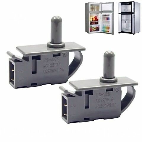 Выключатель света для холодильника самсунг DA34-10138J 2 контакта.