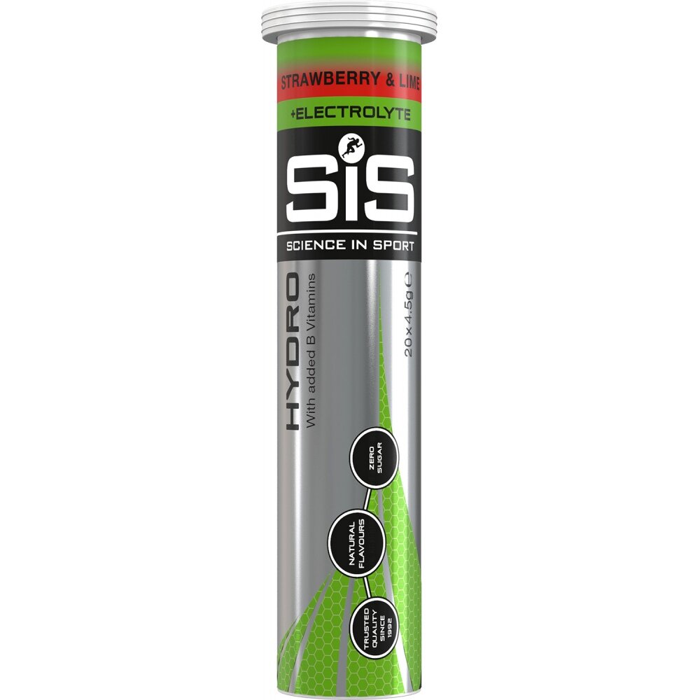 Science In Sport (SiS) Hydro, + Electrolyte / 20 таблеток растворимых, Вкус Pineapple Mango / Ананас Манго