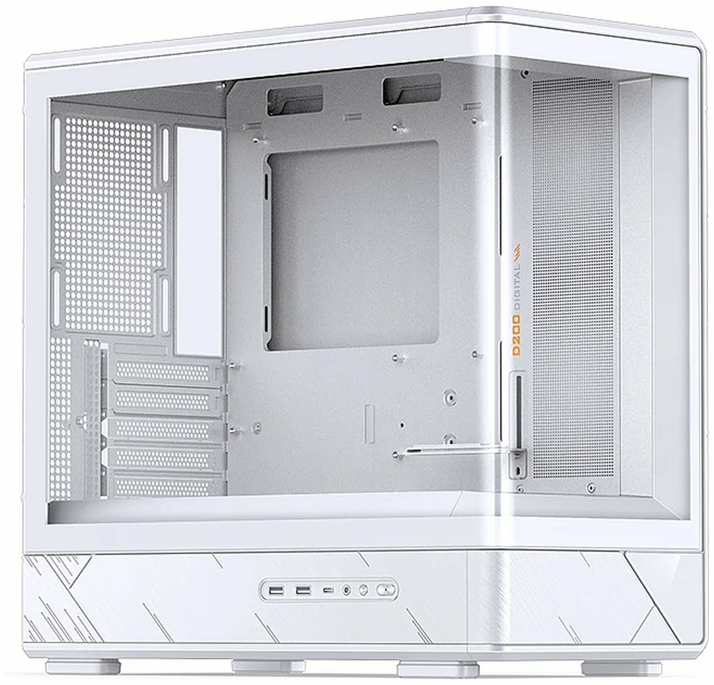 Компьютерный корпус Jonsbo D200 White