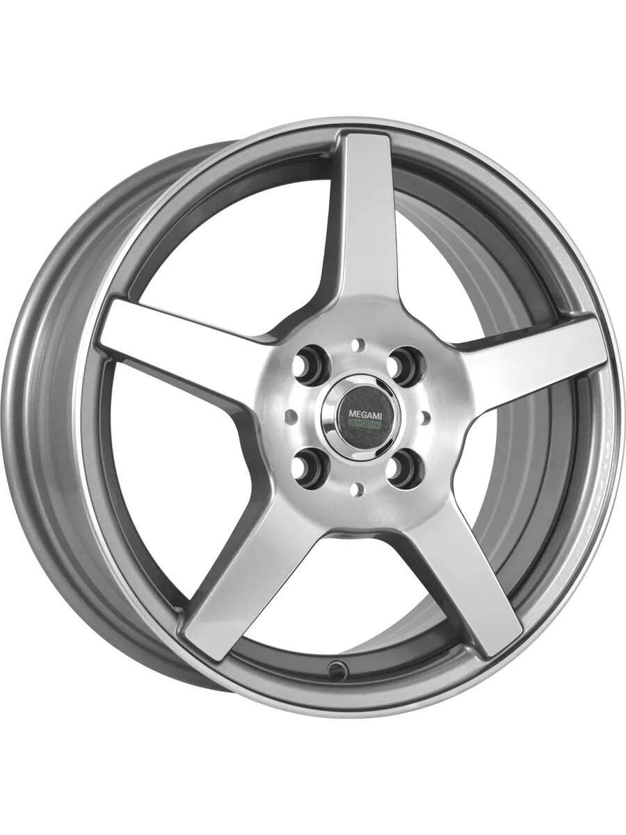 Диск литой AF07 R15 4x100 ET46 D54.1