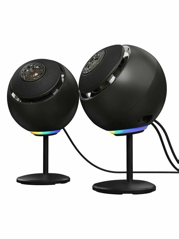 Колонки Creative PEBBLE Nova (Черные)