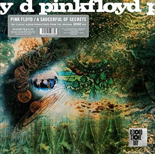 PINK FLOYD A Saucerful Of Secrets (Mono) (LP)