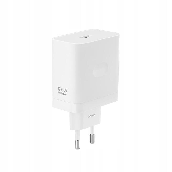 Зарядное устройство REALME SuperVOOC 120W VCBBOAEH, White, EU