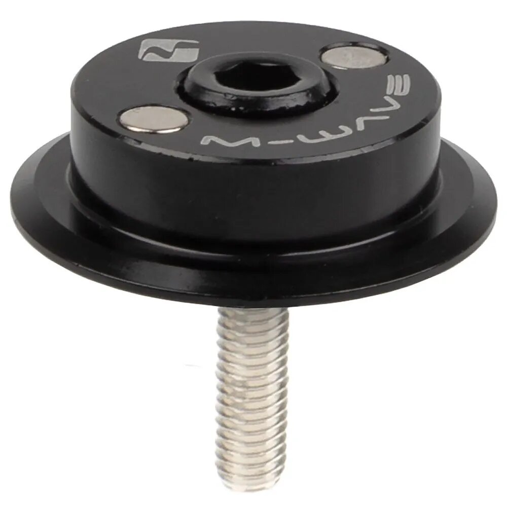 Крышка якоря рулевой колонки M-WAVE Cheers 390517 алюминий черный