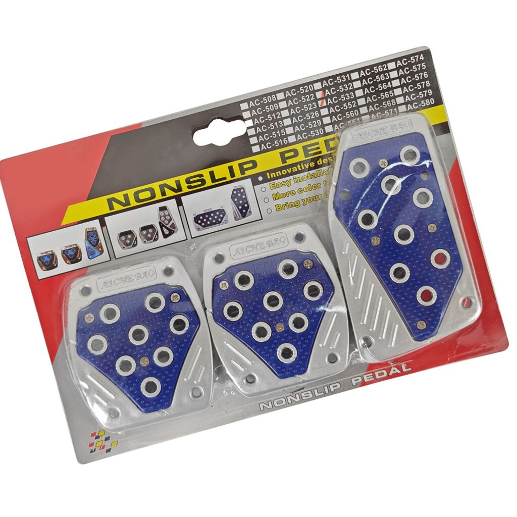 Автомобильные аксессуары Пластиковый автомобильный комплект педалей тормоза и акселератора механической коробки передач, Педаль газа для автомобиля