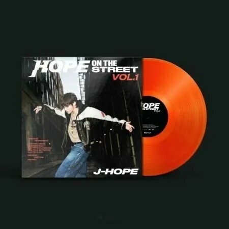 Альбом J-HOPE - HOPE ON THE STREET VOL.1 LP