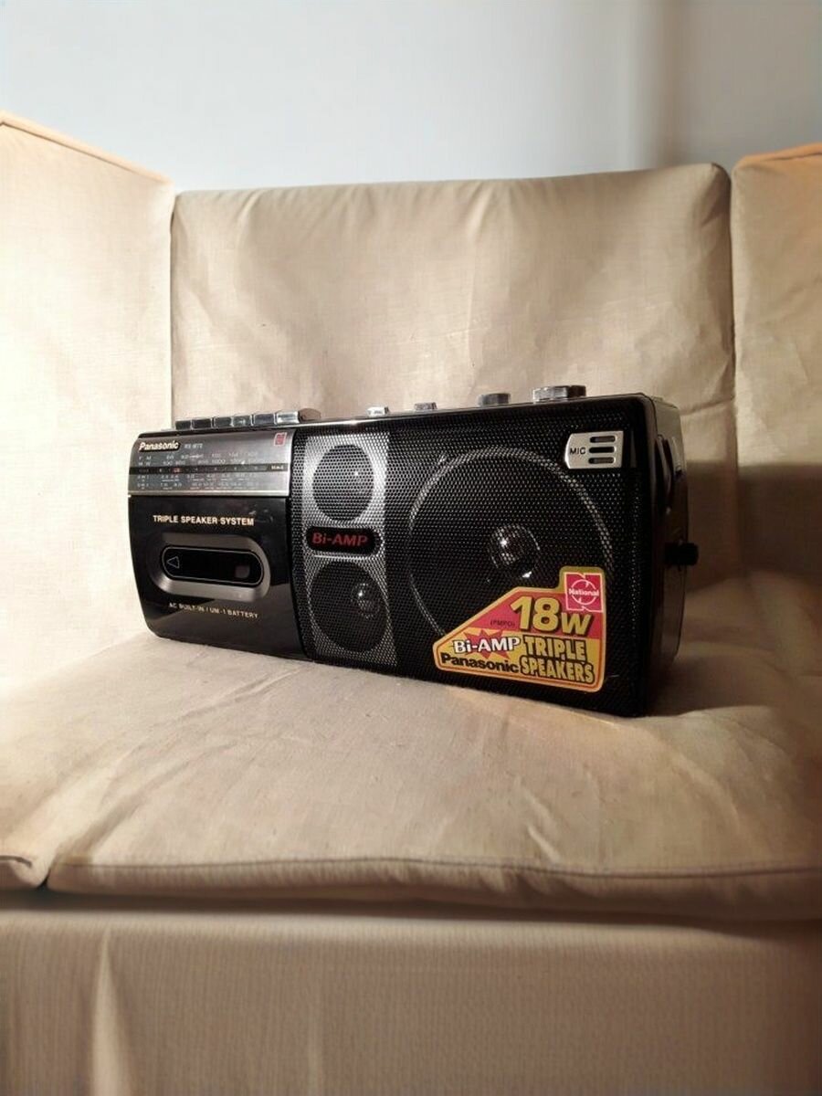 Кассетный магнитофон Panasonic RX-M70