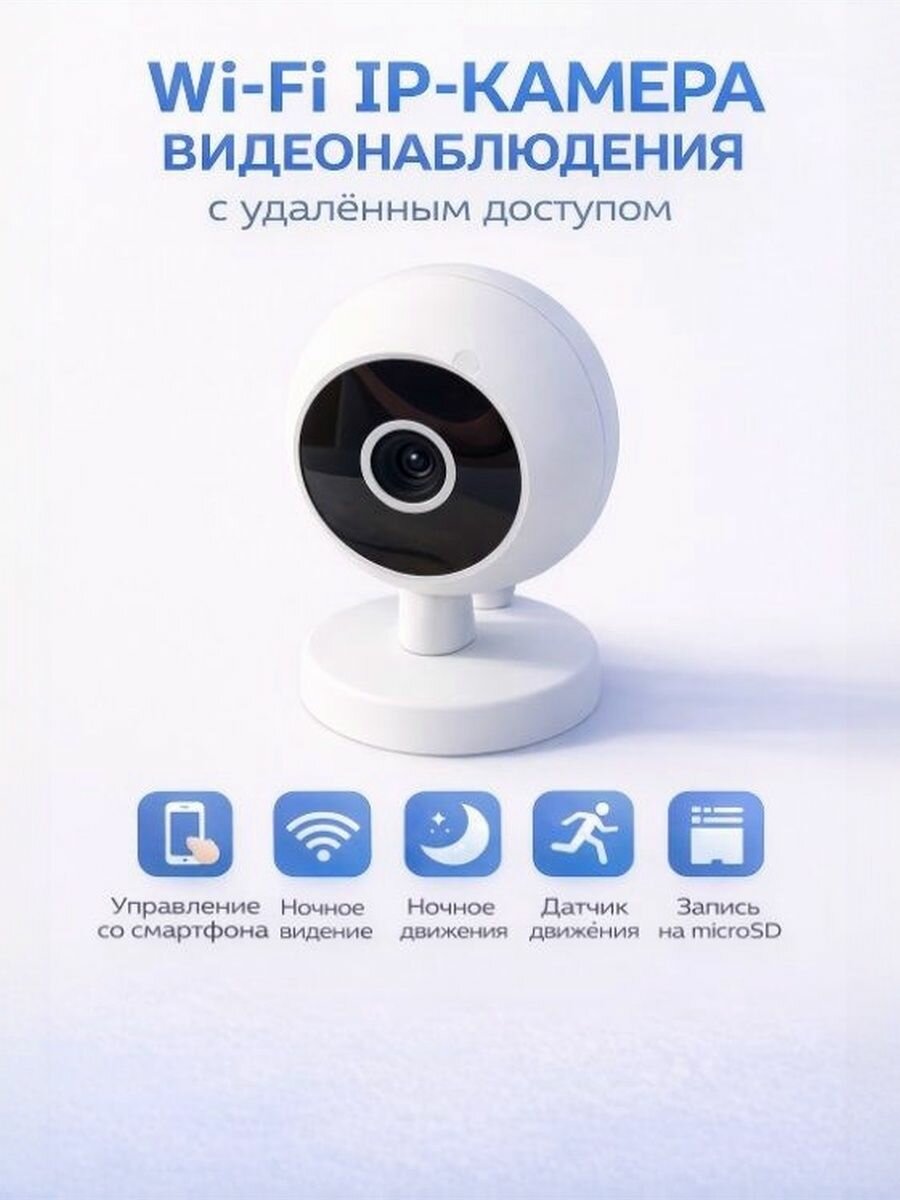 Миниатюрная WI-FI камера Pro-3
