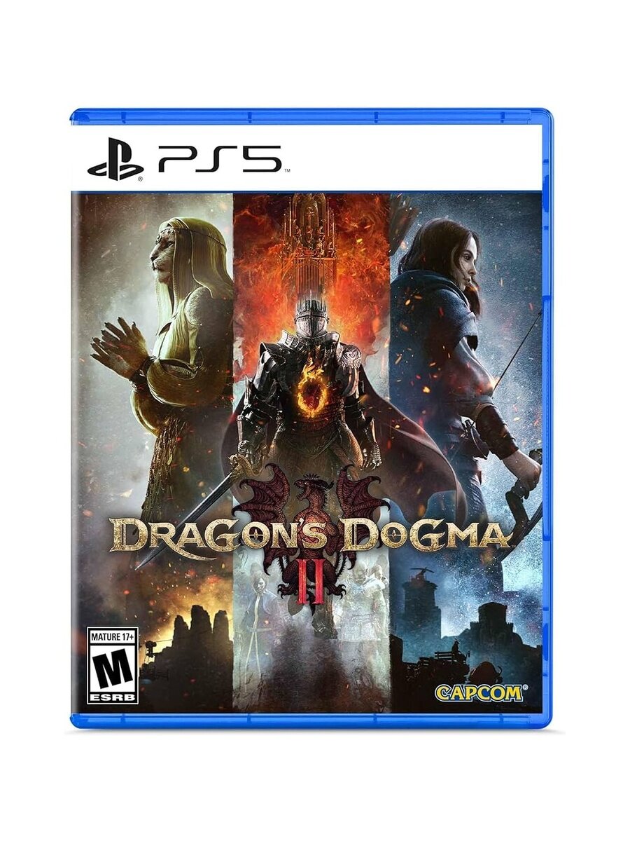 Dragons Dogma II, PlayStation 5, русские субтитры