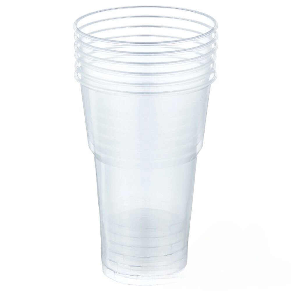 Набор стаканов Леопак одноразовые, объем 0.5 л 12 шт