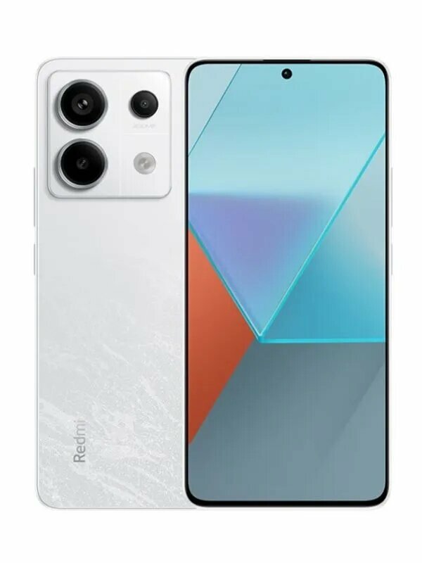 Восстановленный Redmi Смартфон Redmi Note 13 Pro Global 16/512 ГБ, белый