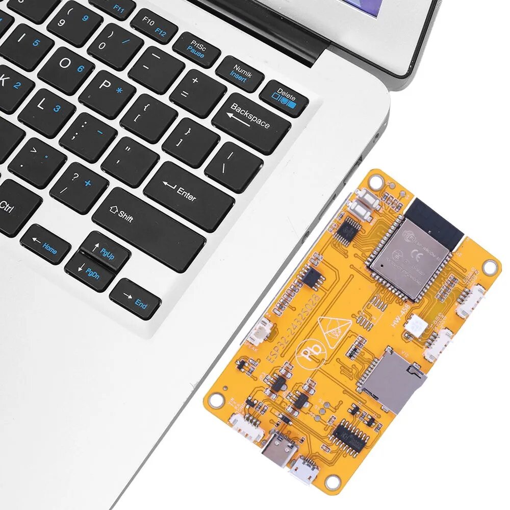 ESP32-плата Arduino с LVGL, Wi-Fi, Bluetooth и 2,8" ёмкостным touchscreen