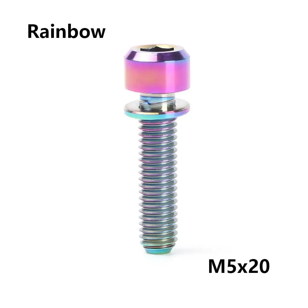 Титановые стопорные болты для выноса руля велосипеда M5