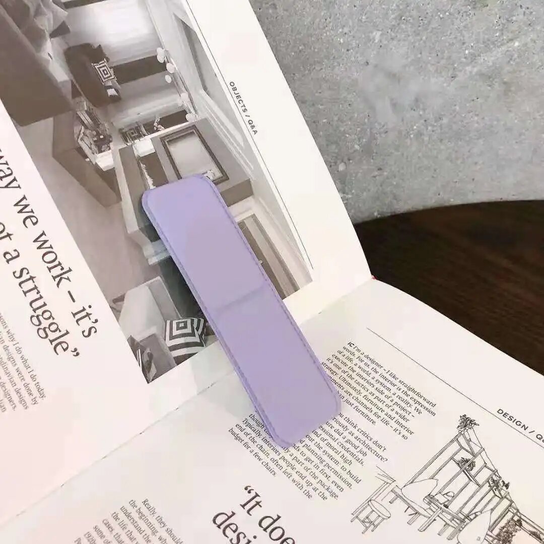 Универсальный держатель для телефона с кольцом на палец, невидимая пряжка, чехол для мобильного телефона, задняя наклейка, настольный кронштейн, двухтактная ручка, подставка