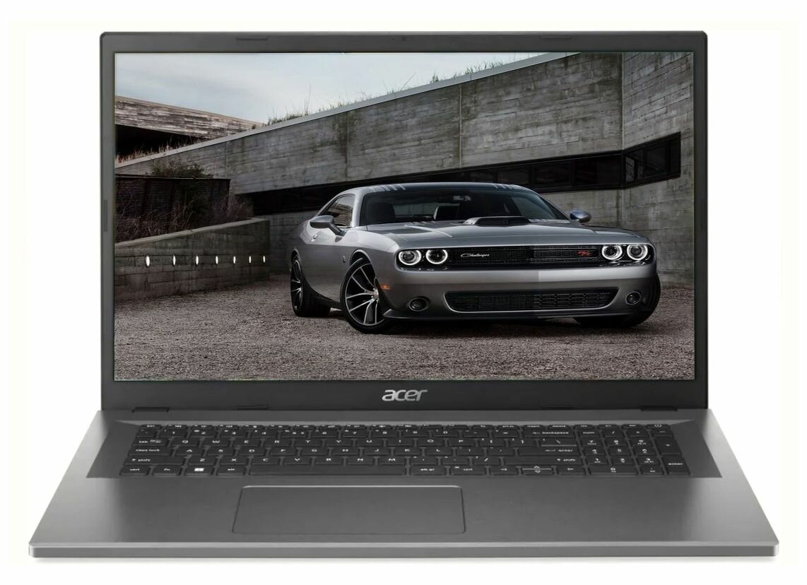 Ноутбук Acer Intel N-Series 2,8ГГц 4 ядер. 17,3' 1920x1080 Intel UHD Graphics Xe 24EUs Windows 11 Pro Русская раскладка