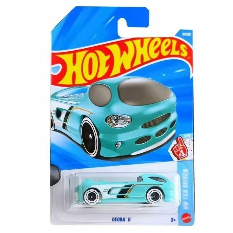 HOT WHEELS машинка 1:64 2026A серия Литая модель автомобиля (26A18-DEORA 2)