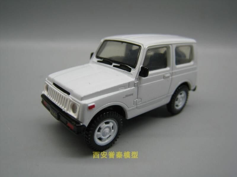 Китайское общество Аосима 1/64 масштаб Suzuki Jimny 4WD внедорожник модель автомобиля