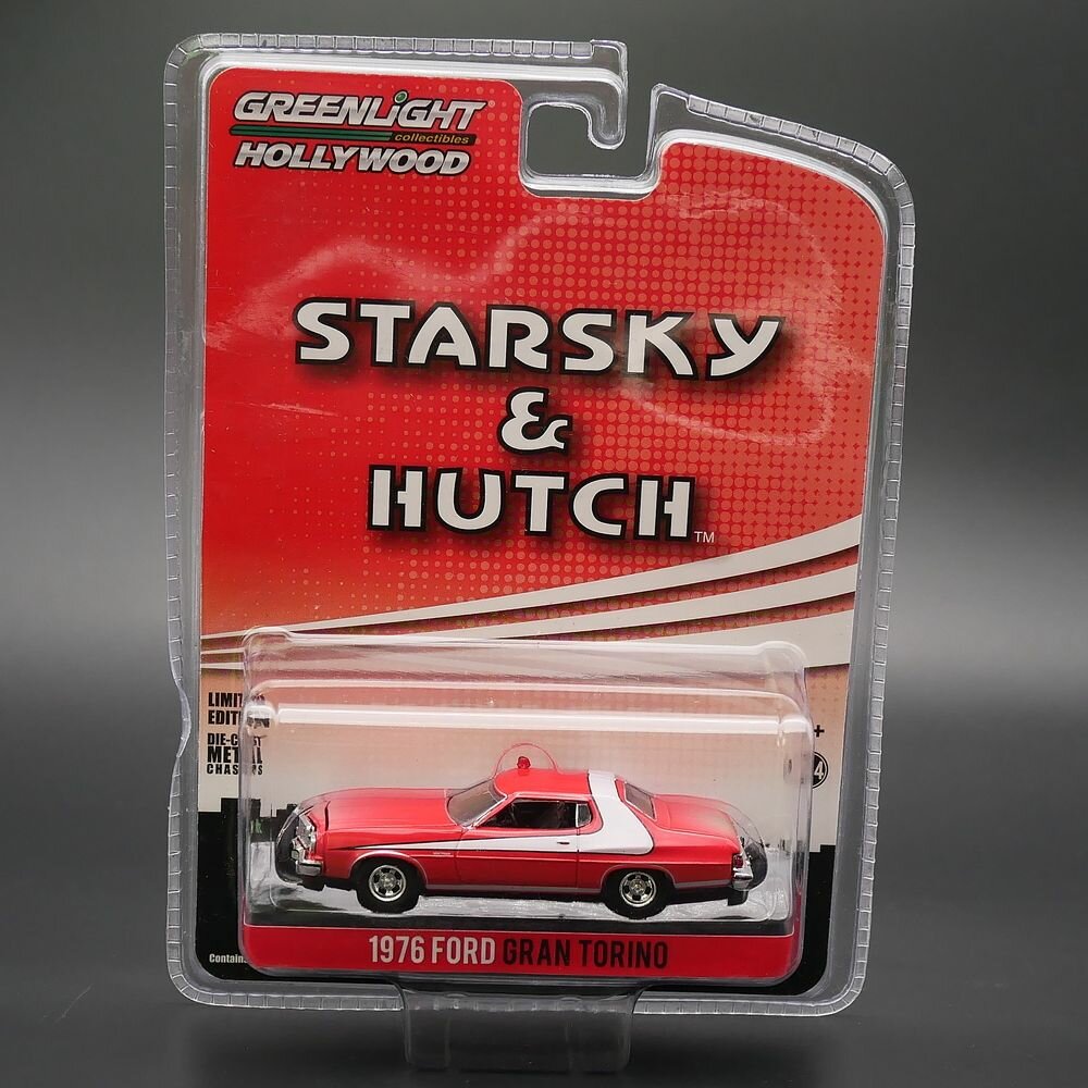 Модели автомобилей Greenlight 1:64 из литого под давлением металла: Ford, Dodge, Plymouth Ram, AMC