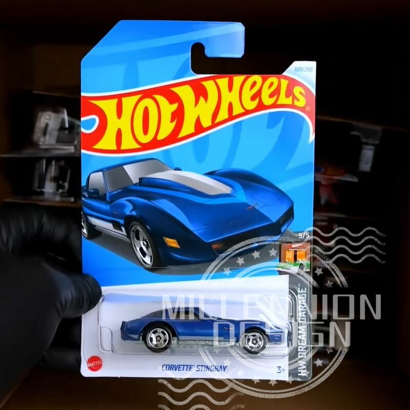 Hot Wheels 2024 M серия литой автомобиль 1:64(109-Корвет)