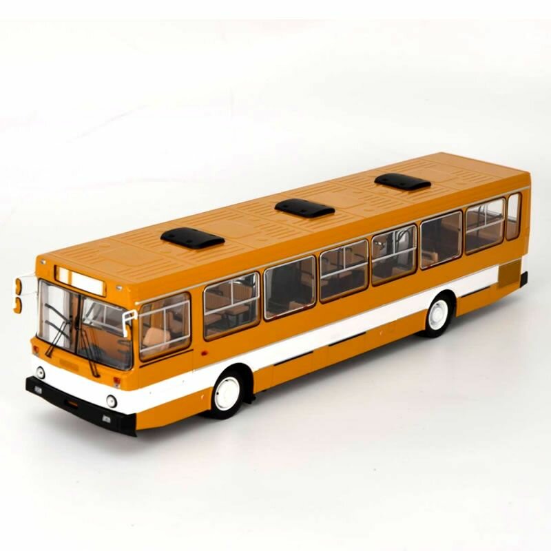 Classic Bus 1:43 LIAZ-5256 Российский автобус общественного транспорта, литая модель DEMPRICE