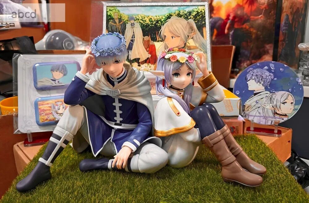 Фигурка Фрирен Провожающая в последний путь Фрирен 13 см Bandai Espresto — фото 1
