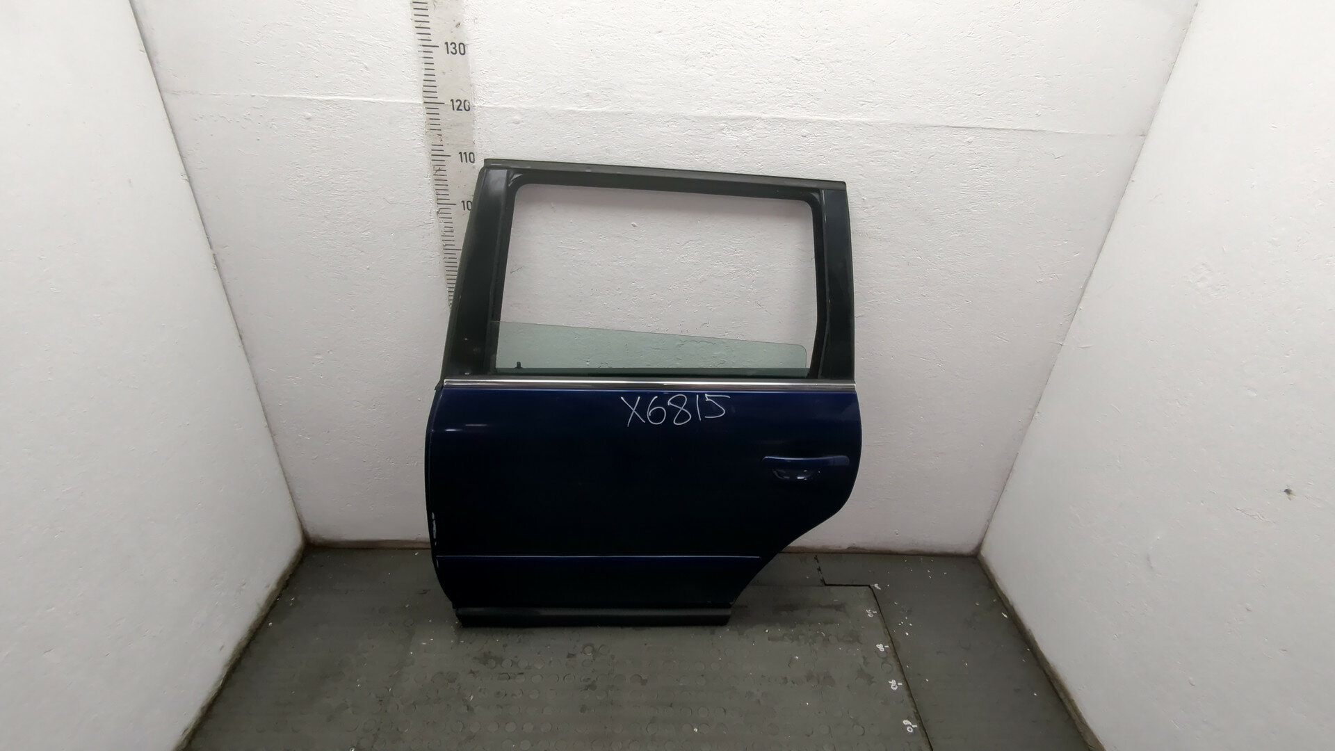 Дверь боковая (легковая) левая задняя Volkswagen Passat 5 Б/У